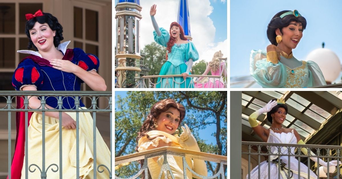 Full List of Disney Princess Names - Magical Adventure Guide