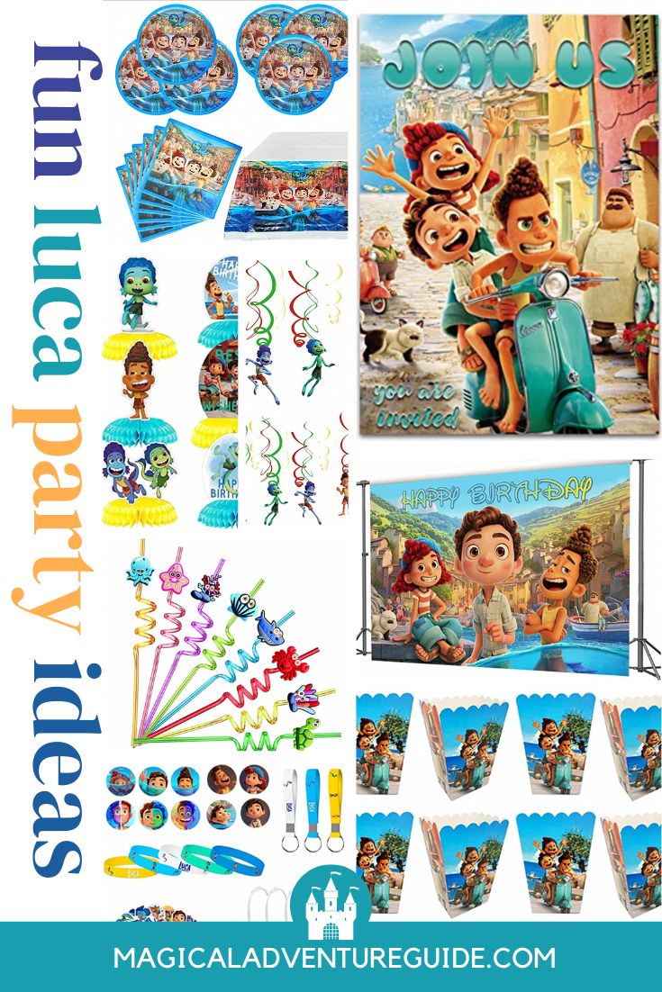Luca Birthday Party: Fun Ideas for a Fabulous Party