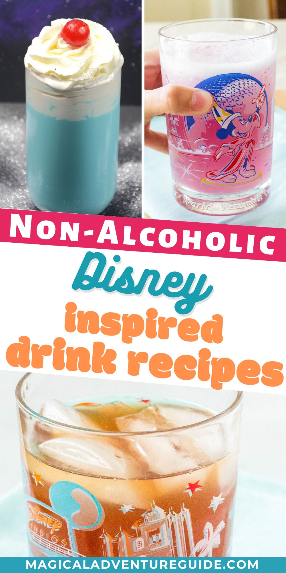 15+ Magical Disney Drink Recipes for the Whole Family to Enjoy ...