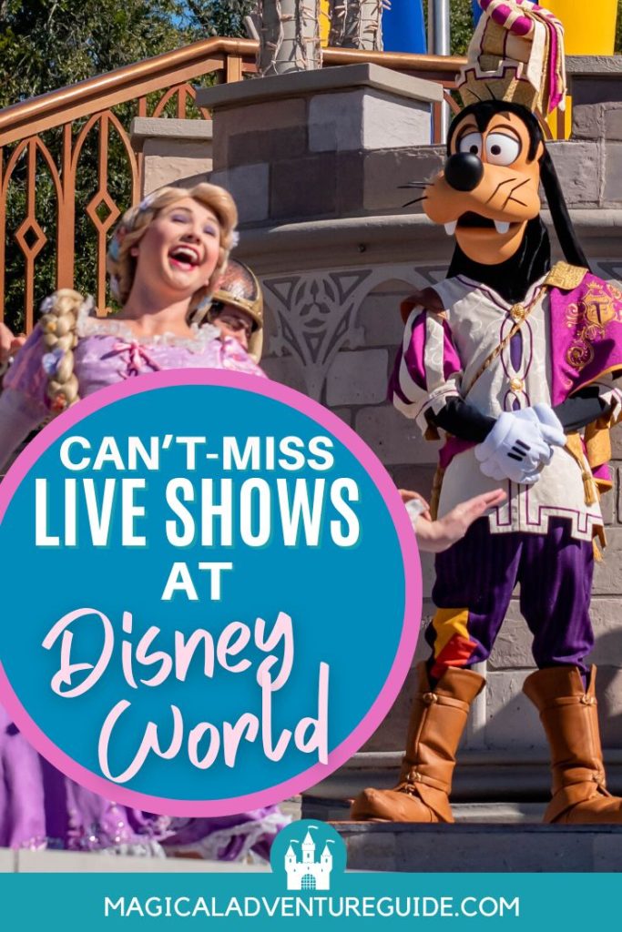 The Best Live Shows at Disney World - Magical Adventure Guide